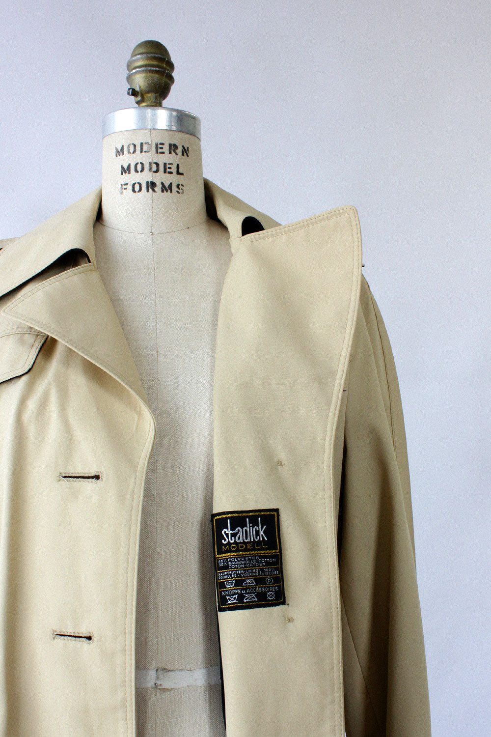 Stadick Trench Coat M – OMNIA