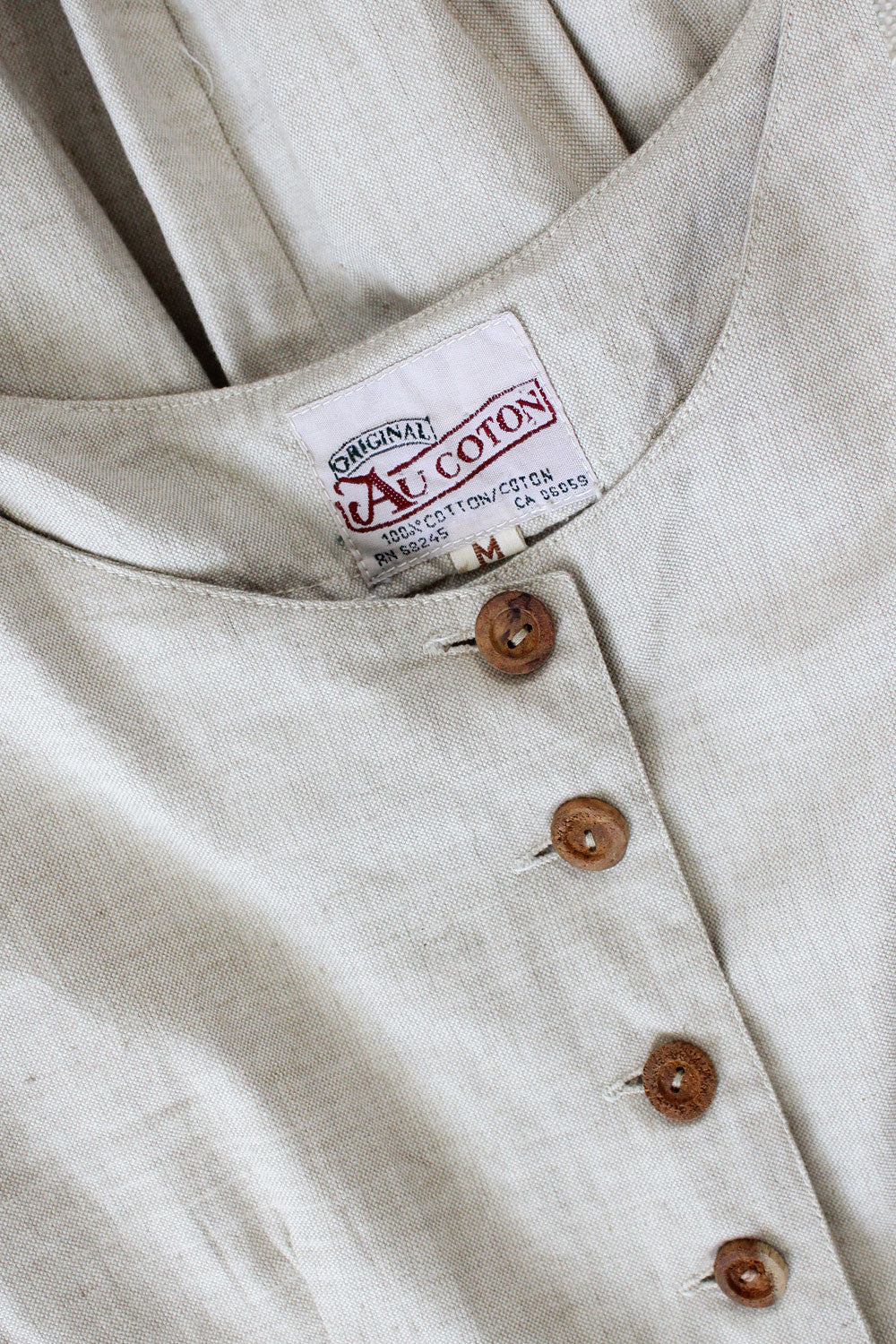 Au Coton Rapunzel Dress S – OMNIA