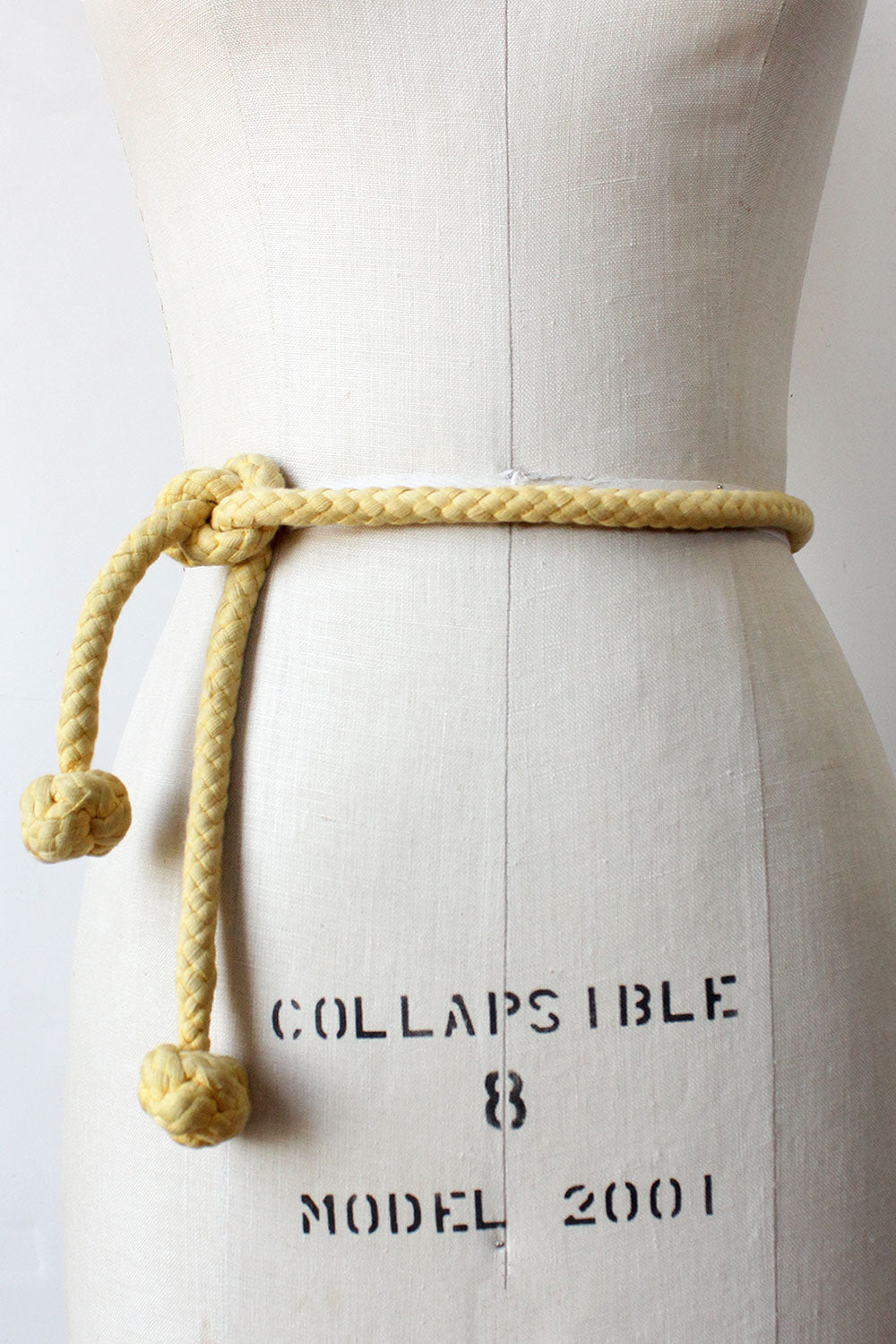 Maize Rope Belt – OMNIA