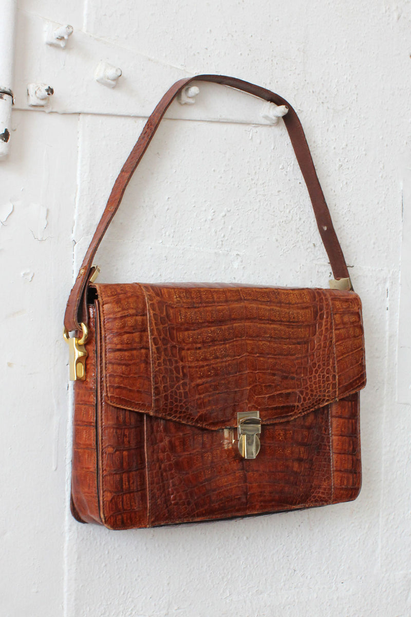 Alligator Purse