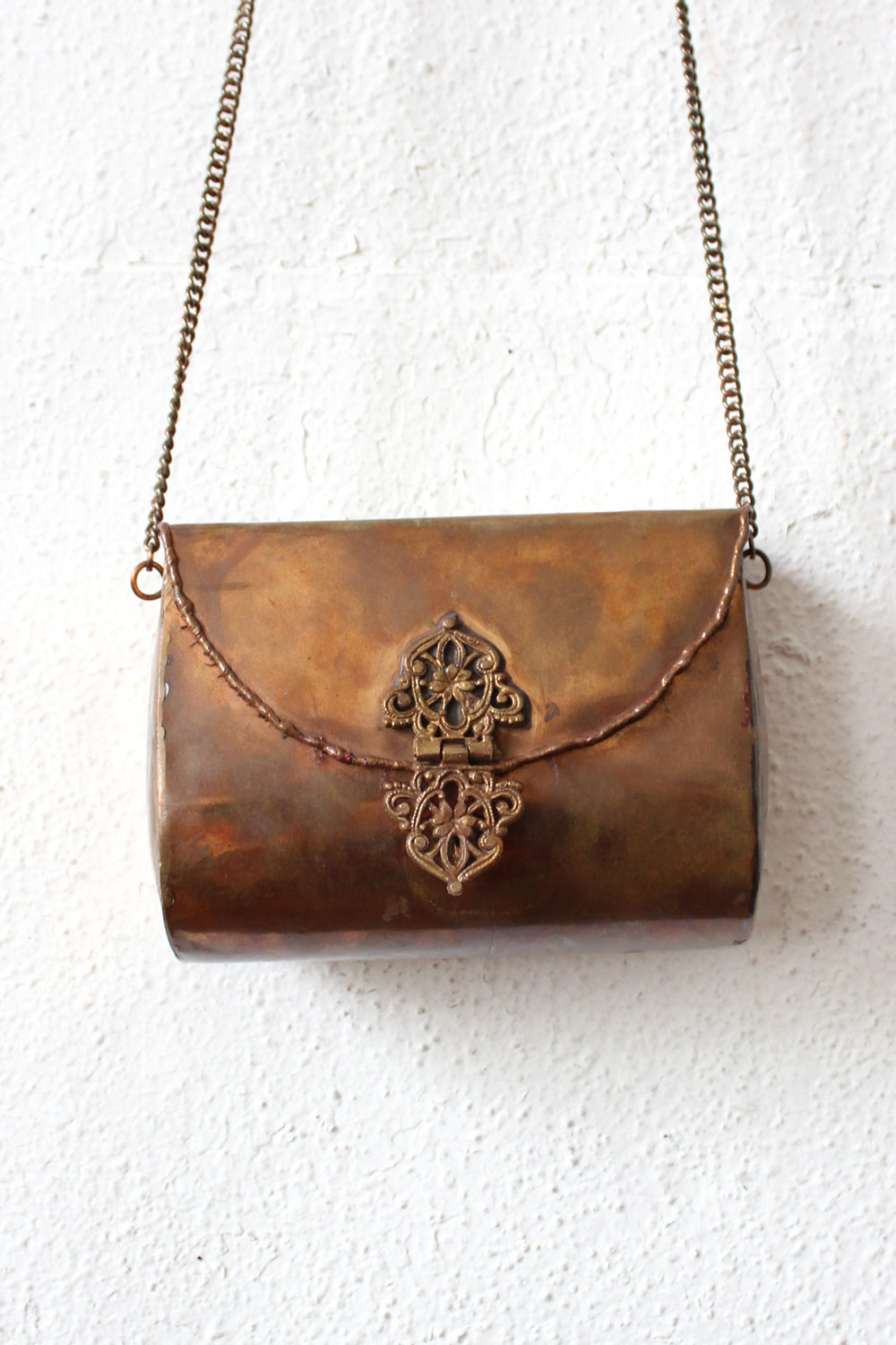 Copper Box Purse – OMNIA