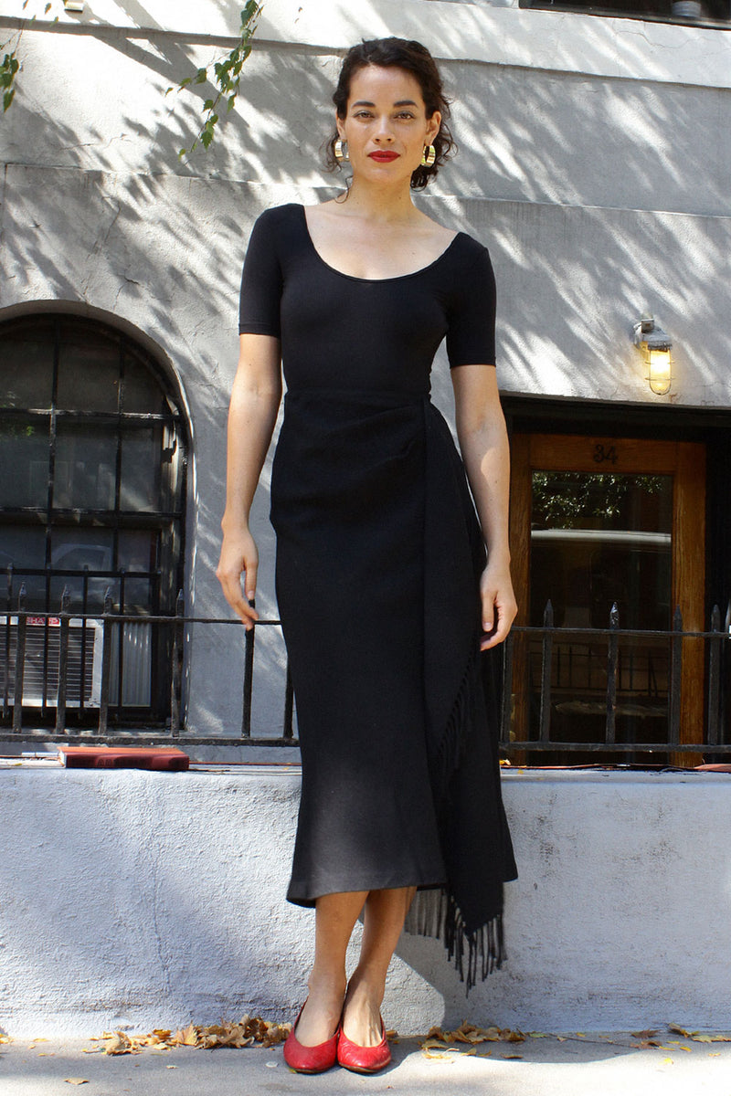 Opera Fringe Skirt M – OMNIA