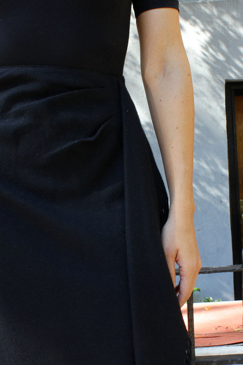 Opera Fringe Skirt M – OMNIA