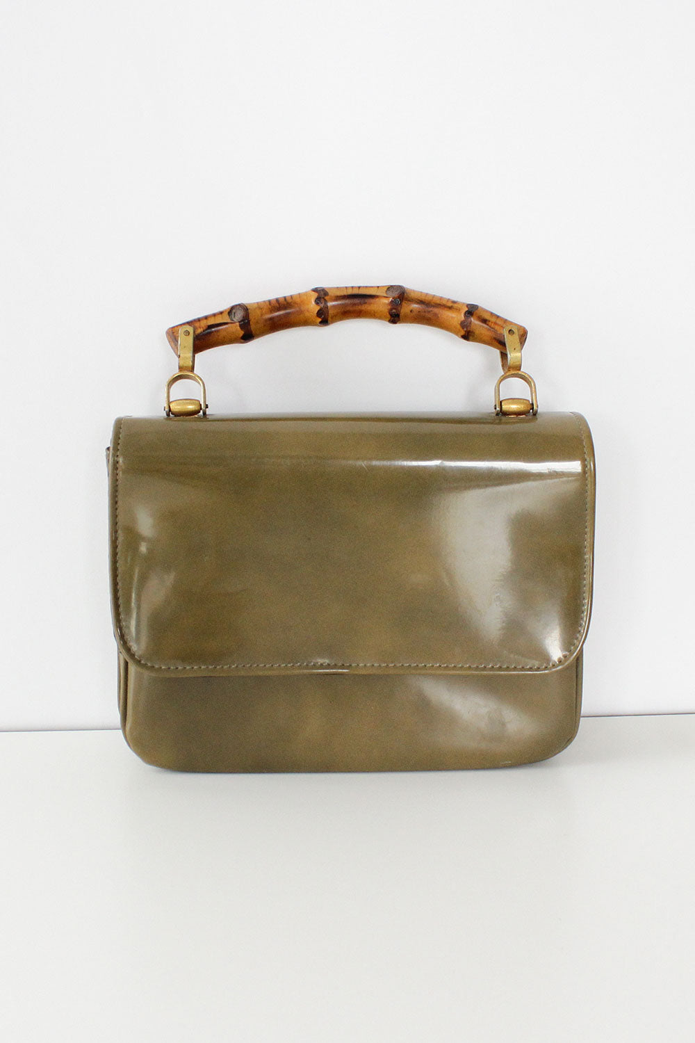 Olive Bamboo Purse – OMNIA
