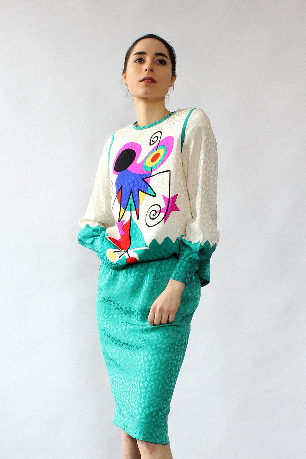 Miró Silk Two Piece Set XS/S – OMNIA