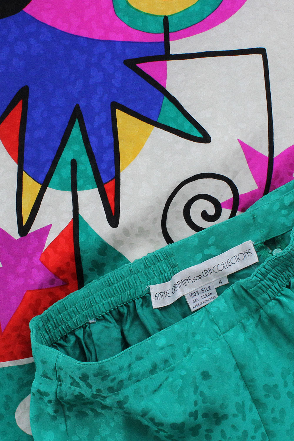 Miró Silk Two Piece Set XS/S – OMNIA