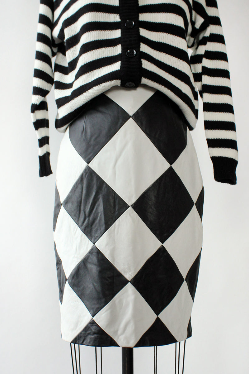 Jester Leather Patchwork Skirt M – OMNIA