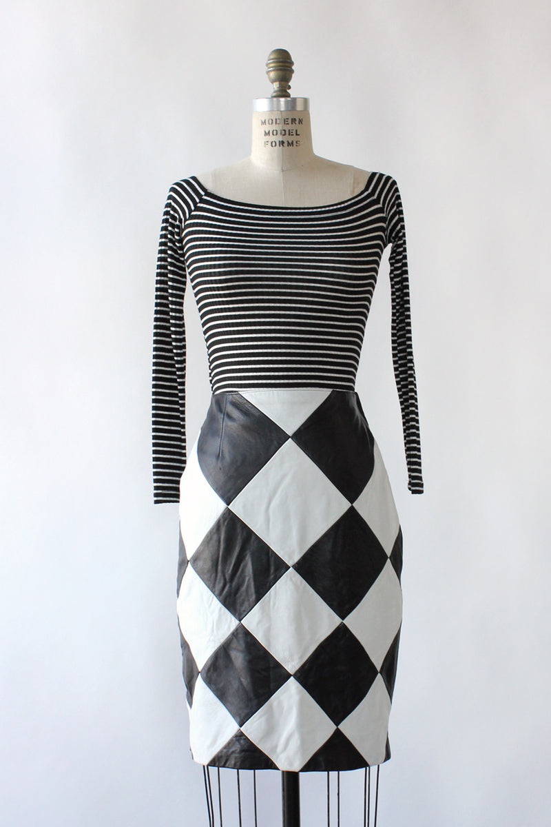 Jester Leather Patchwork Skirt M – OMNIA