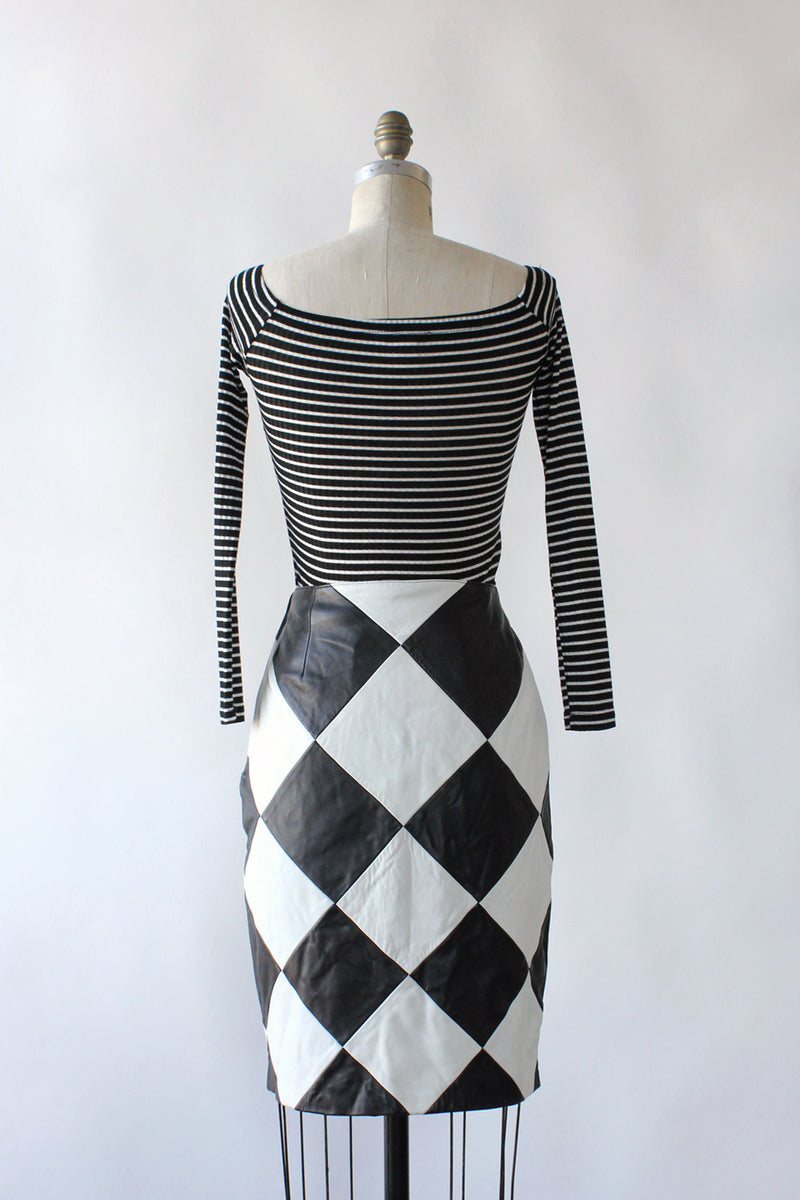 Jester Leather Patchwork Skirt M – OMNIA